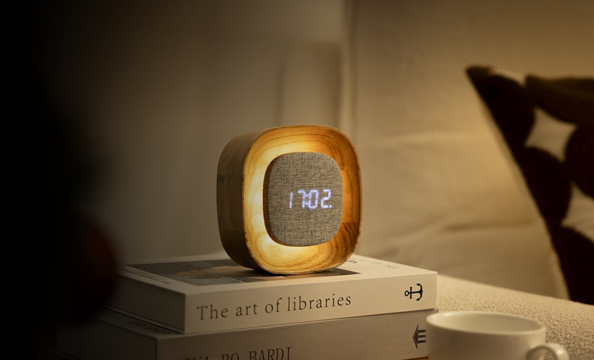 Gingko » Flip Click Clock