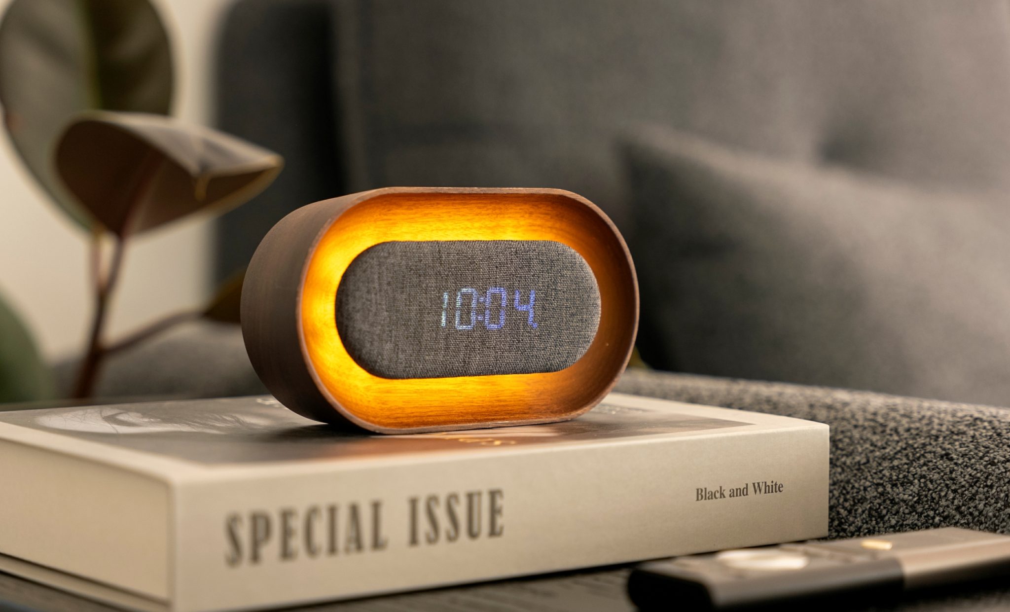 Gingko » Flip Click Clock