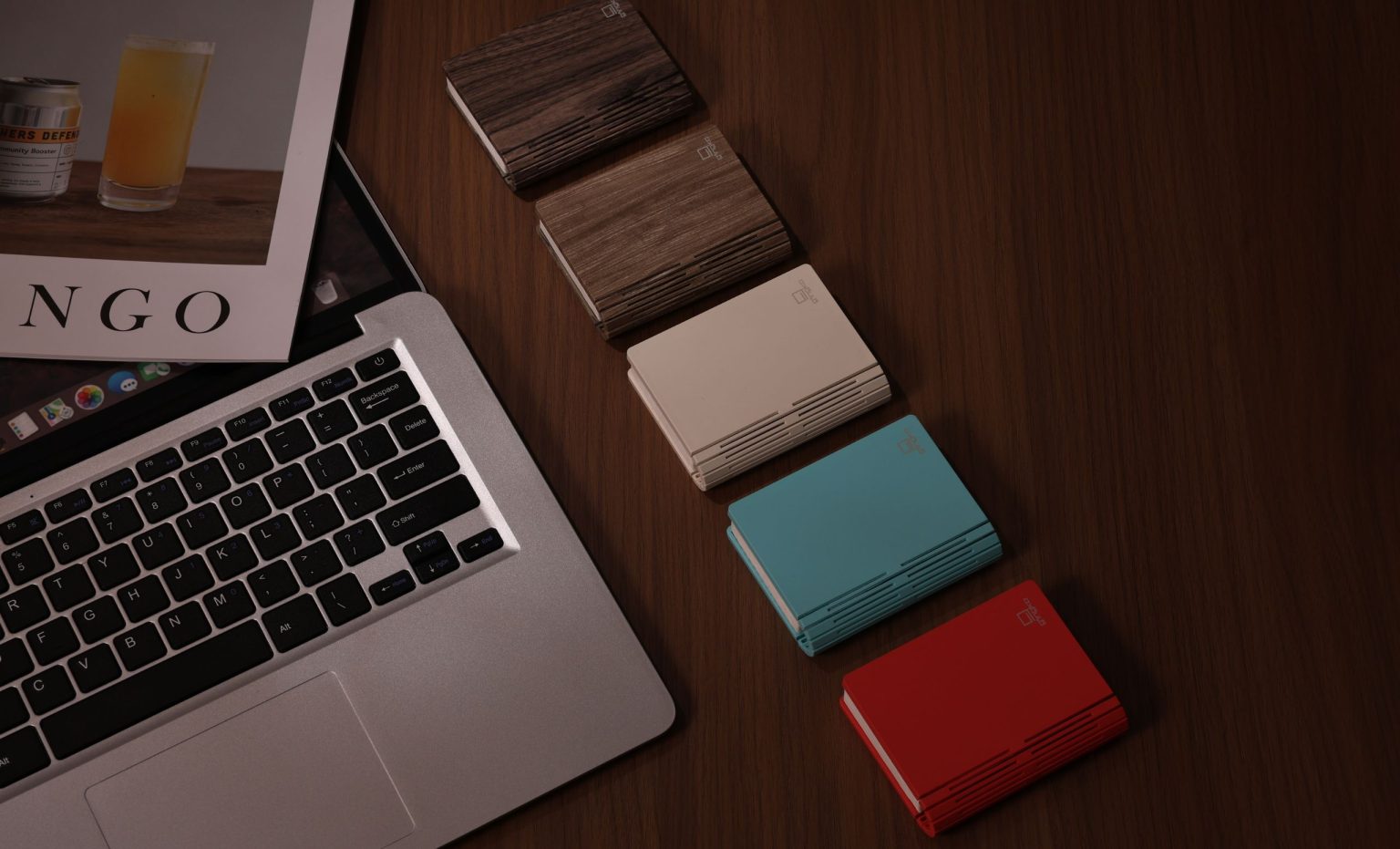 Gingko » Super Mini Smart Book Light – Palm Edition
